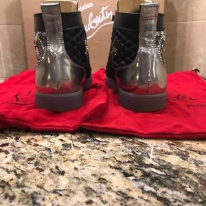 Christian Louboutin | Shoes | Christian Louboutin No Limit Mens Flat ...